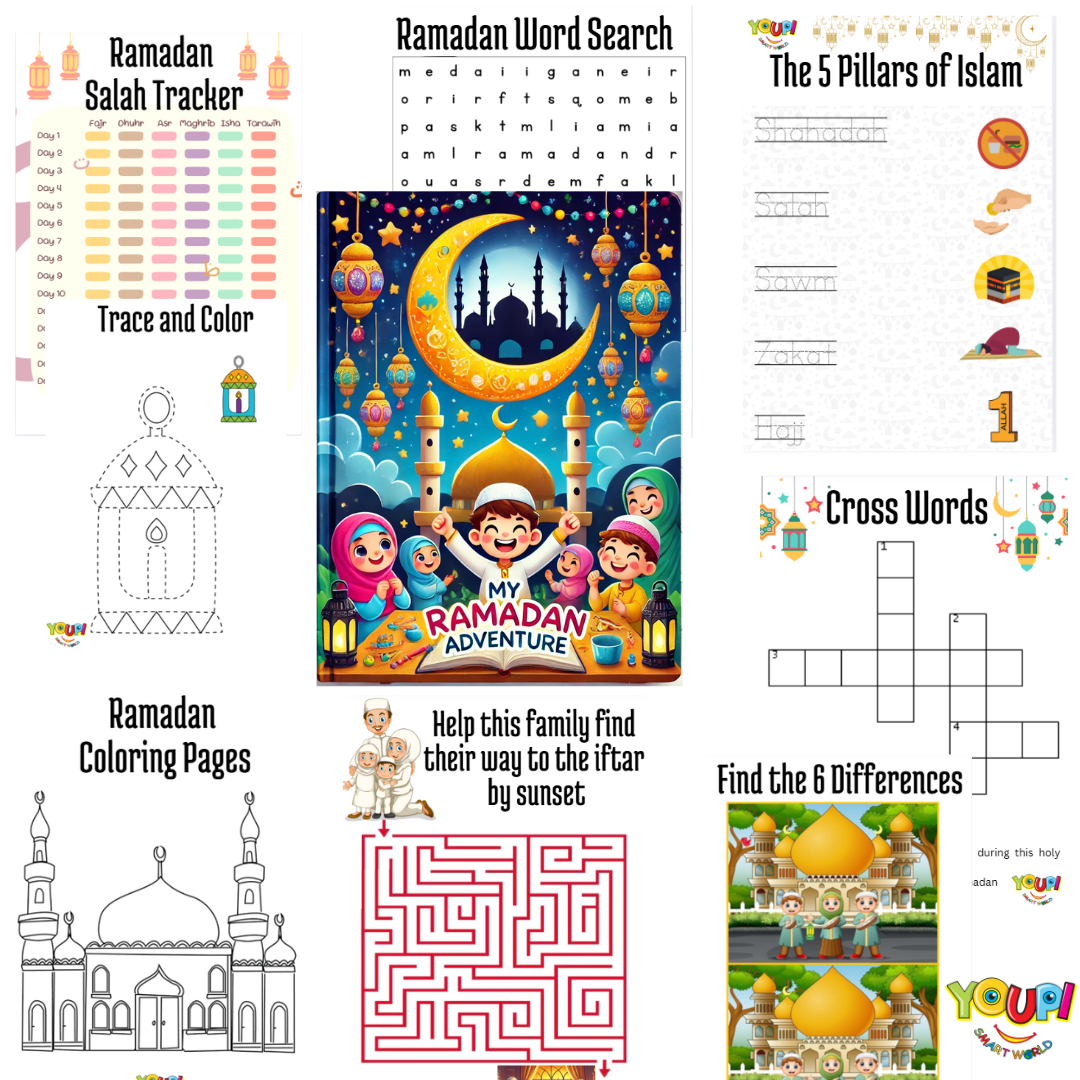 Ramadan Activity Booklet – YoupiSmartWorld