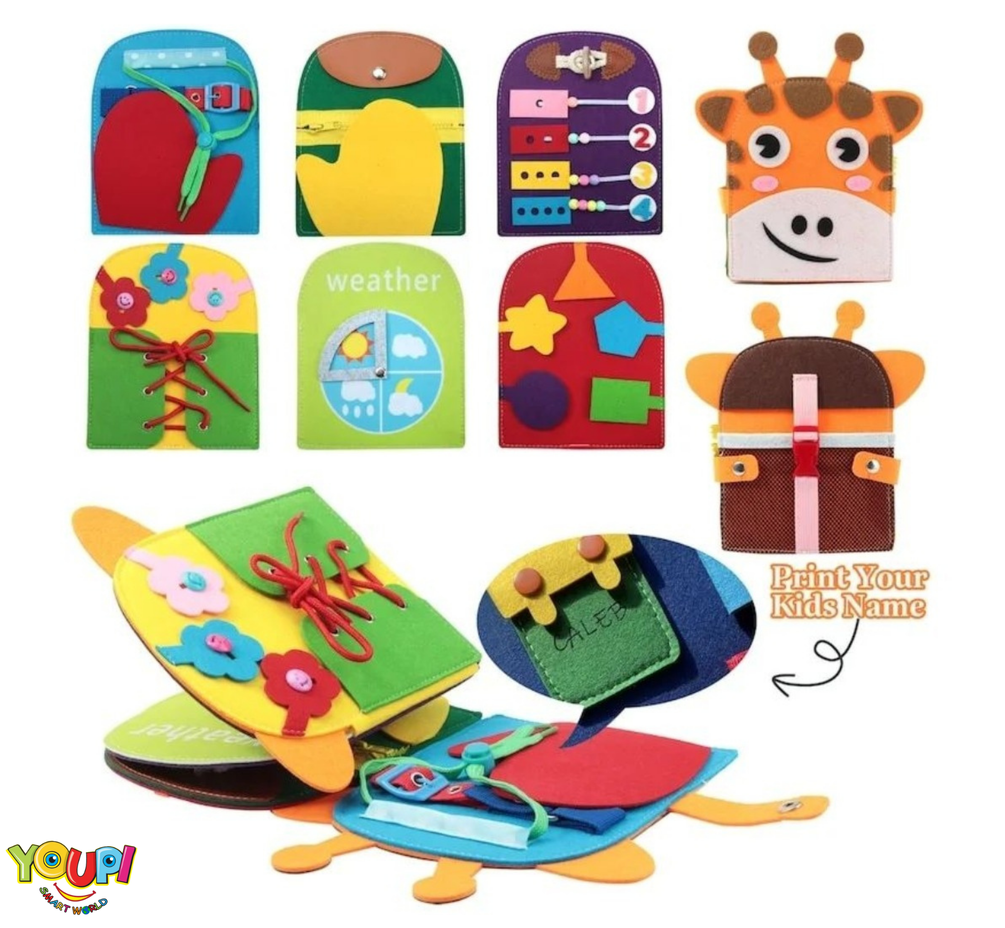 Child's Interactive Book – YoupiSmartWorld