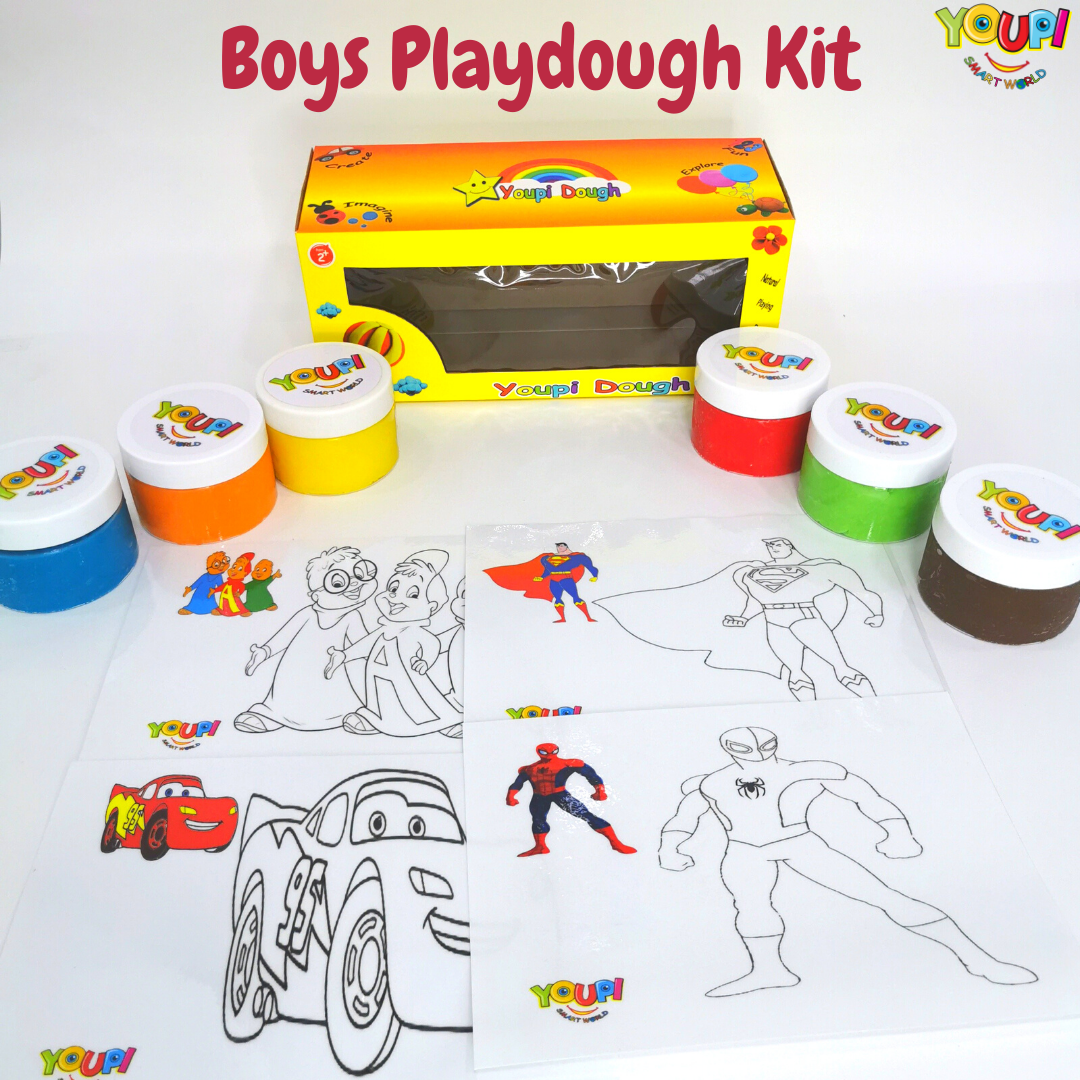 Boys Playdough Kit – YoupiSmartWorld