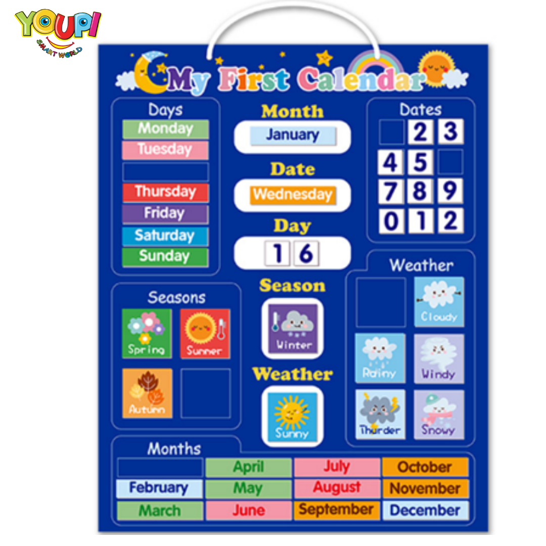 My First Calendar – YoupiSmartWorld