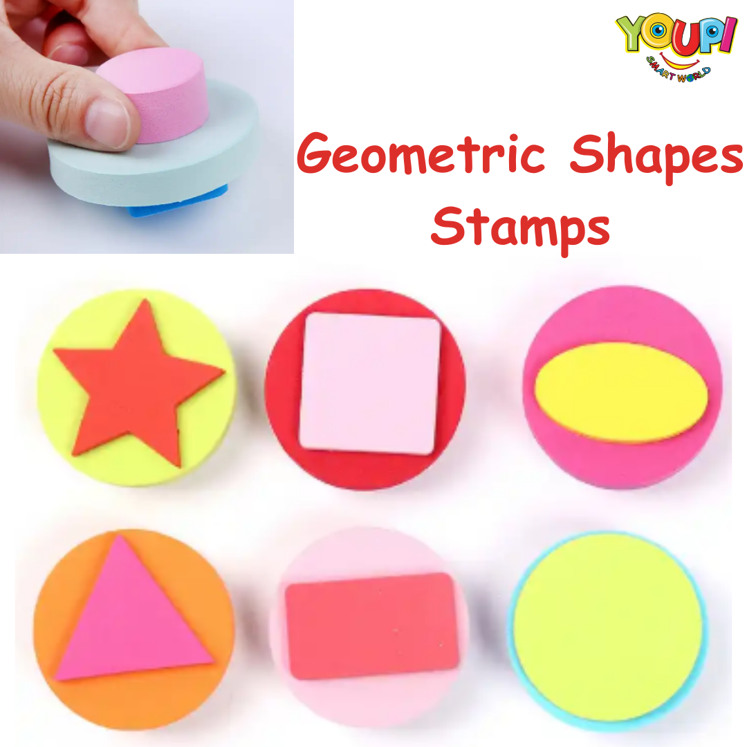 Paint Stamps- Shapes – YoupiSmartWorld