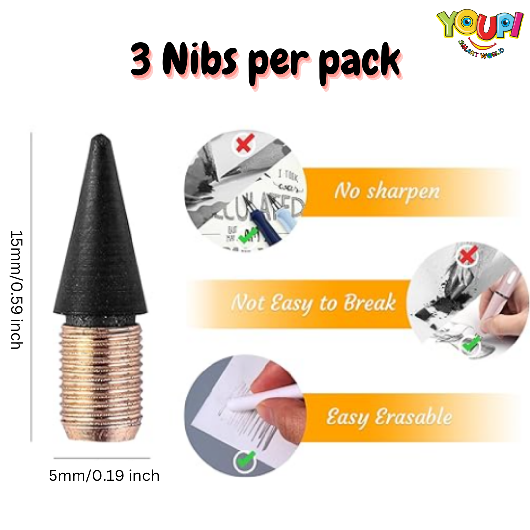 Infinity Pencil Nibs – YoupiSmartWorld