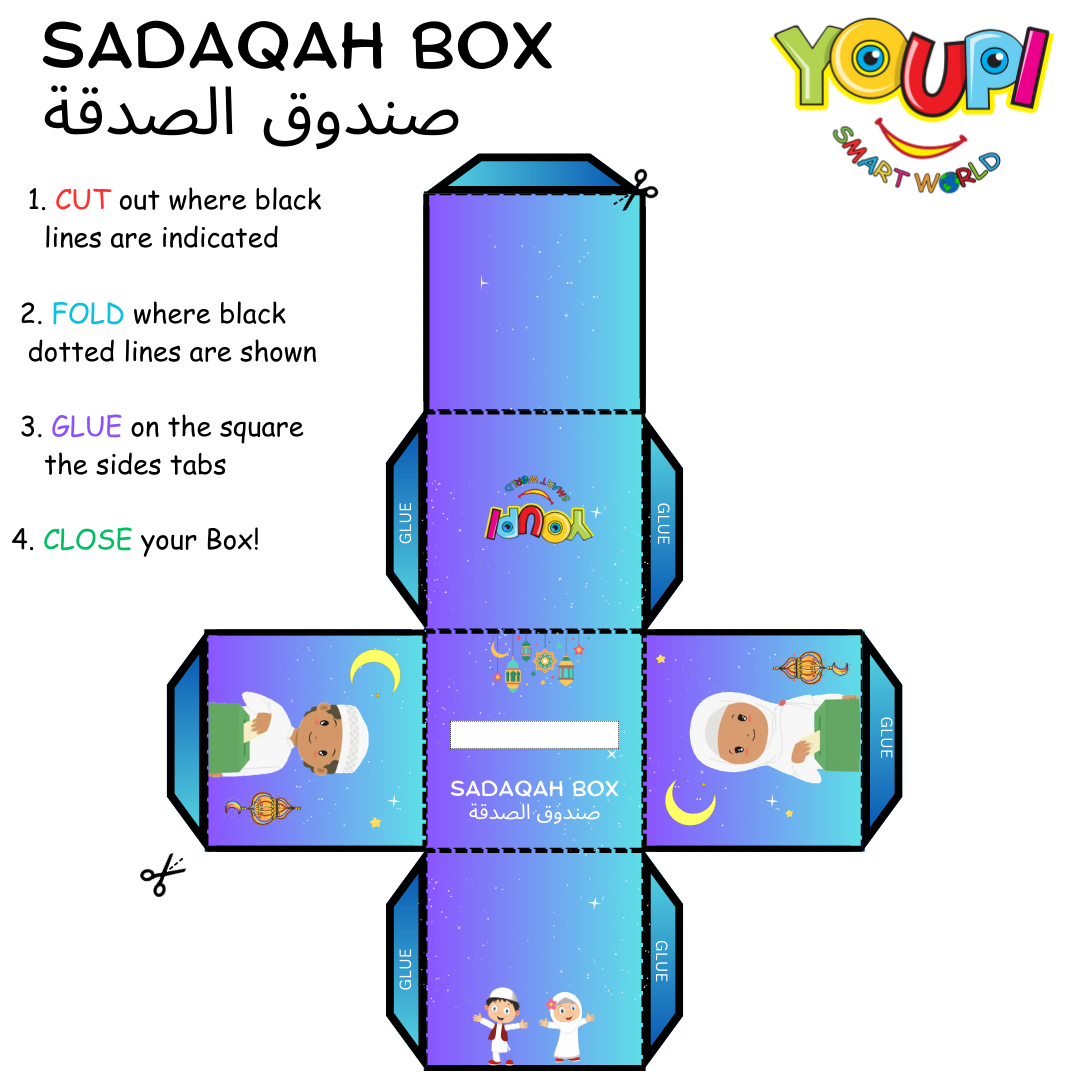 Sadaqah box – YoupiSmartWorld
