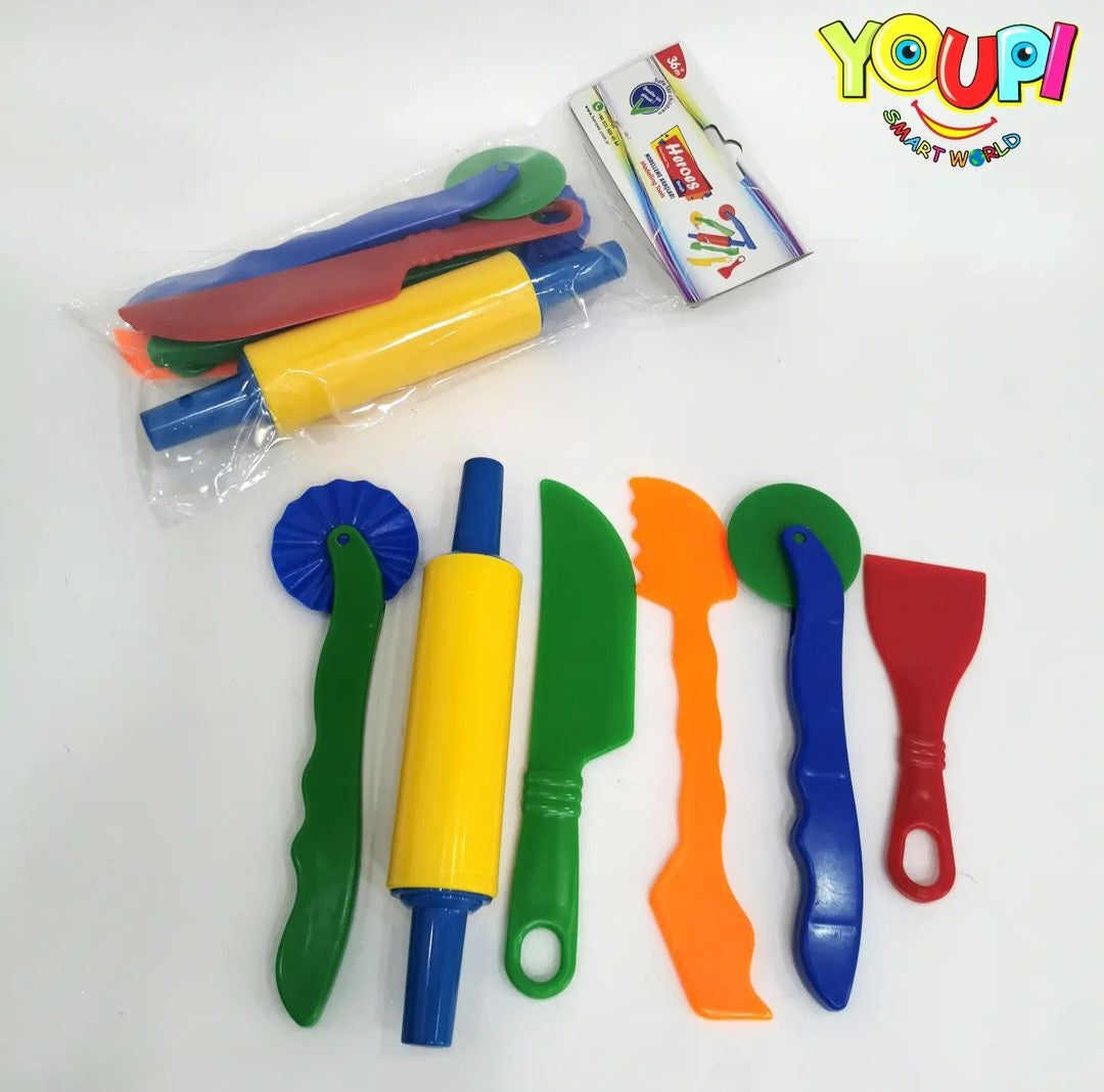 Playdough Cutting Tools – YoupiSmartWorld