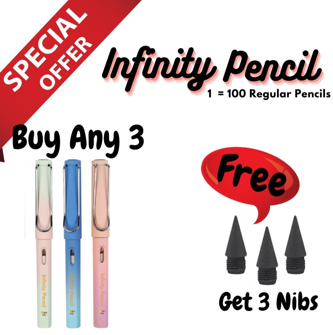 Infinity Pencil Offer – YoupiSmartWorld
